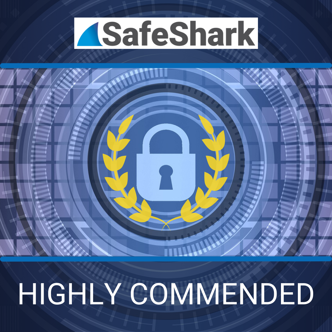 SafeShark wins Highly Commended in Security Innovation of the Year - DTG