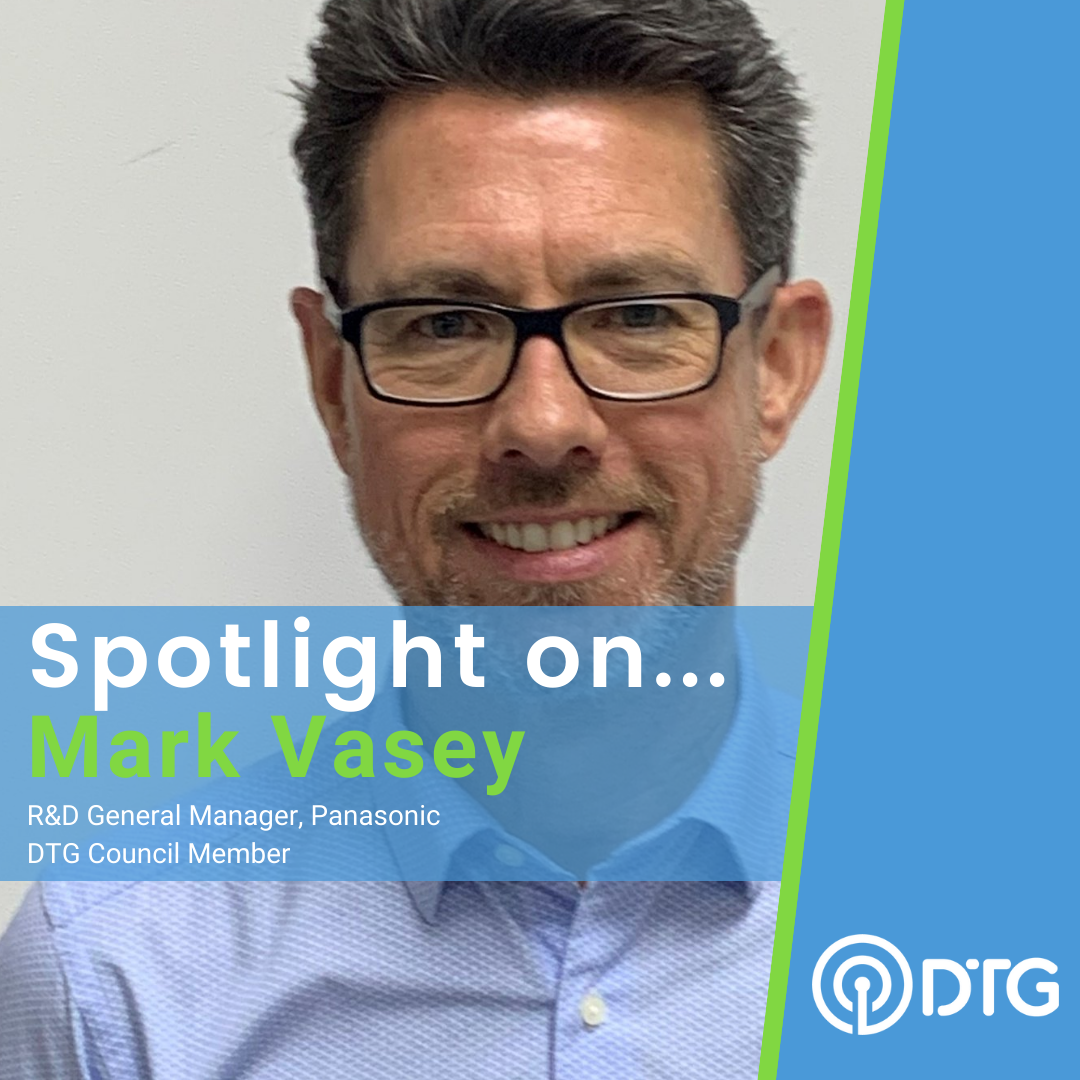 Spotlight on... Mark Vasey - DTG