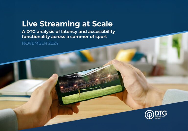 DTG | Take your seat at the centre of UK digital TV | Become a Member